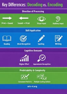 Decoding vs Encoding - What’s the Difference in Reading? - Nric Ri